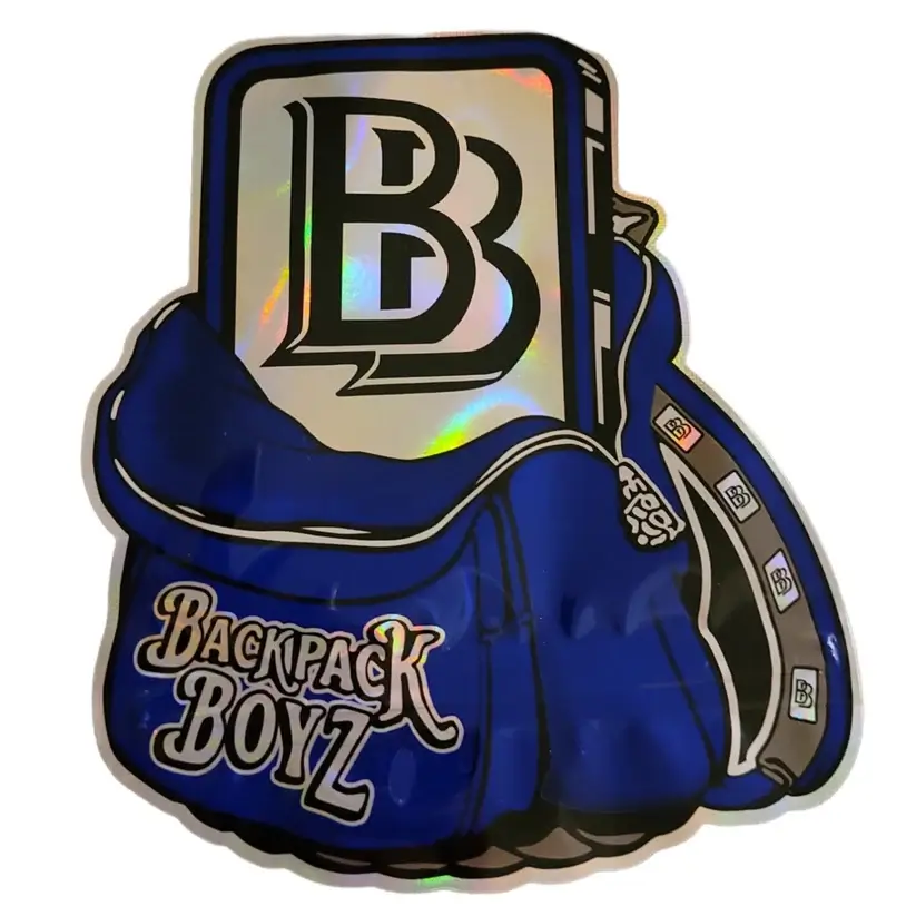 Blue Backpack Boyz 3.5G Mylar Bags – Cannabis Storage, Premium Designed ...